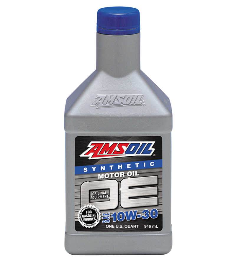 AMSOIL OE 10W-30 Synthetic Engine Oil - Corner3 Motorsports