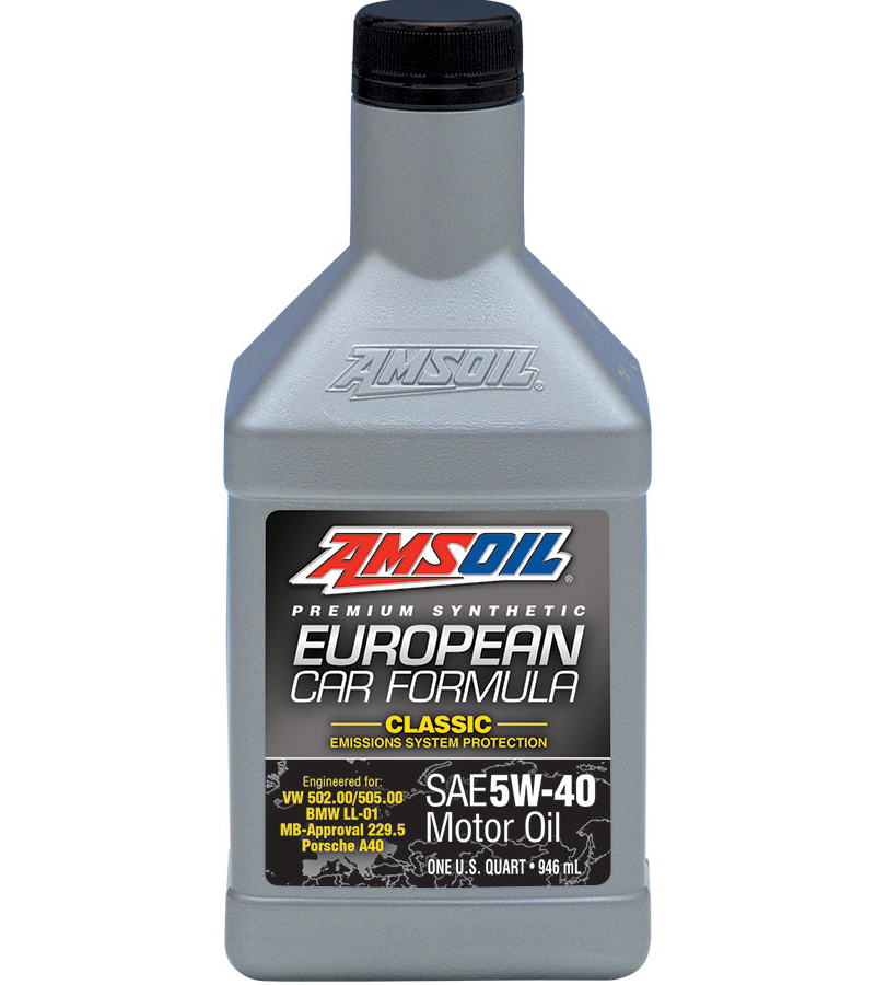 AMSOIL Synthetic 5W-40 C-ESP Classic Euro Engine Oil - Corner3 Motorsports
